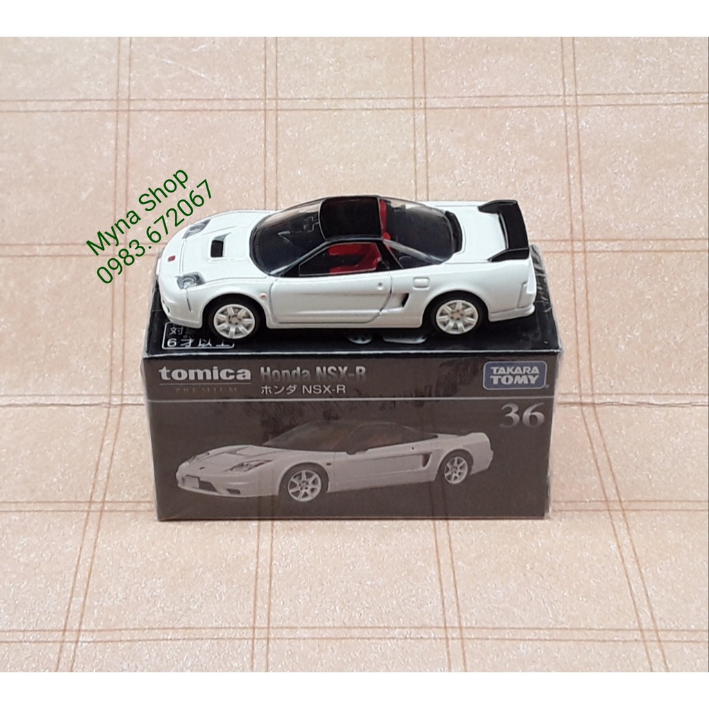 Đồ chơi mô hình tĩnh xe tomica premium, No.36 Honda NSX-R | Shopee Việt Nam