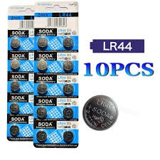 10 Viên pin cúc áo SODA LR44 / AG13 - 1.5V | Shopee Việt Nam