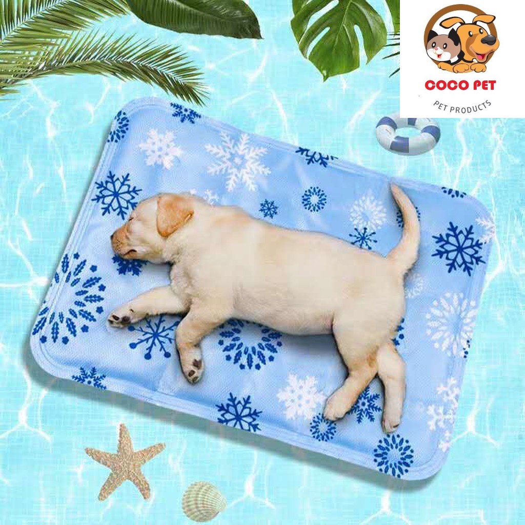 Đệm Nước Hè Làm Mát Cho Chó Mèo Thú Cưng - Thảm Gel Lạnh Chống Nóng Cho ...
