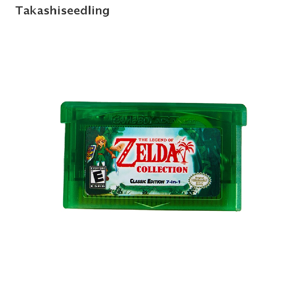 Thẻ trò chơi điện tử Zelda GBA 32 Bit 7 trong 1 | Shopee Việt Nam