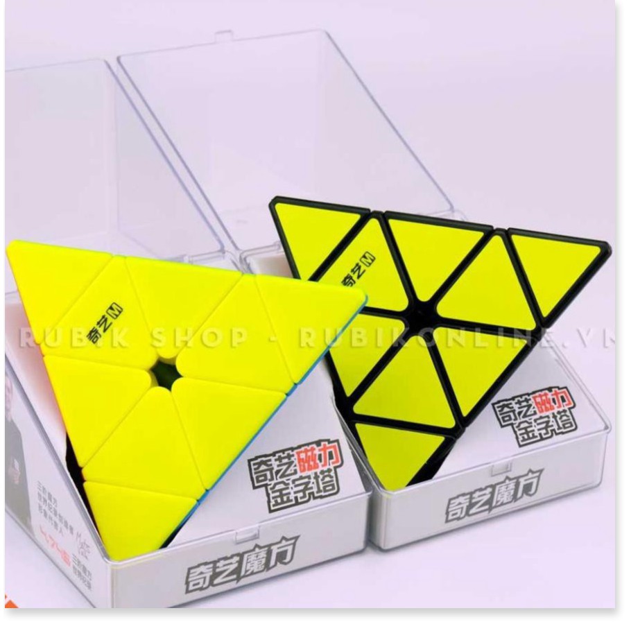 Rubik tam giác QiYi MS Pyraminx Magnetic (có nam châm) | Shopee Việt Nam