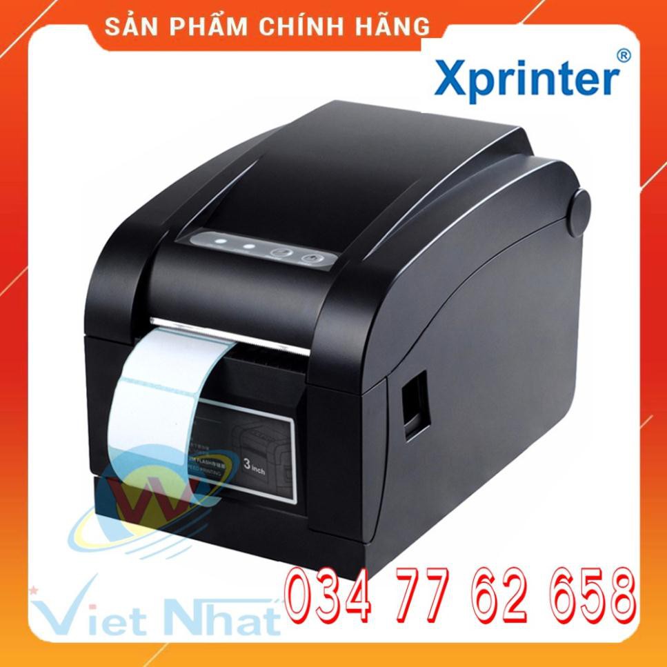 Xprinter XP-350B - Máy In Mã Vạch Hàng Chính Hãng | Shopee Việt Nam