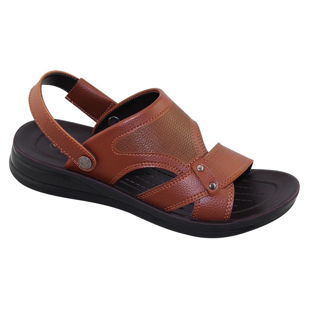 Sandal nam Bita's SUM.95 (Đen + Nâu + Vàng bò) | Shopee Việt Nam