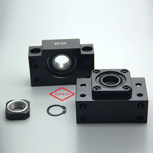 Gối đỡ trục BK-BF BK12+BF12, BK15+BF15, BK17+BF17, BK20+BF20, BK25+BF25 ...