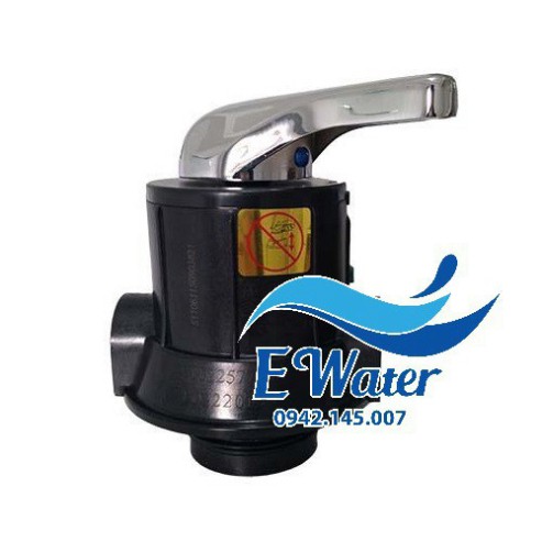 Van 3 cửa F27 sục rửa bằng tay dùng trong lọc nước công nghiệp