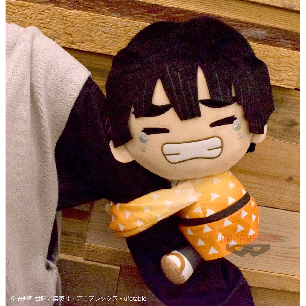 Gấu bông nhân vật ZENITSU phiên bản khóc - KIMETSU NO YAIBA - Chính ...