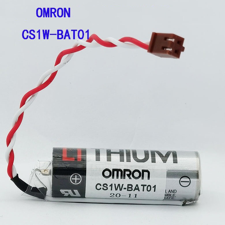 Pin nuôi nguồn Omron CS1W-BAT01 3.6V Toshiba ER17500V PLC | Shopee Việt Nam