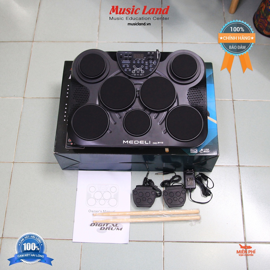 Trống Điện Tử Medeli DD315 – Chính Hãng | Shopee Việt Nam