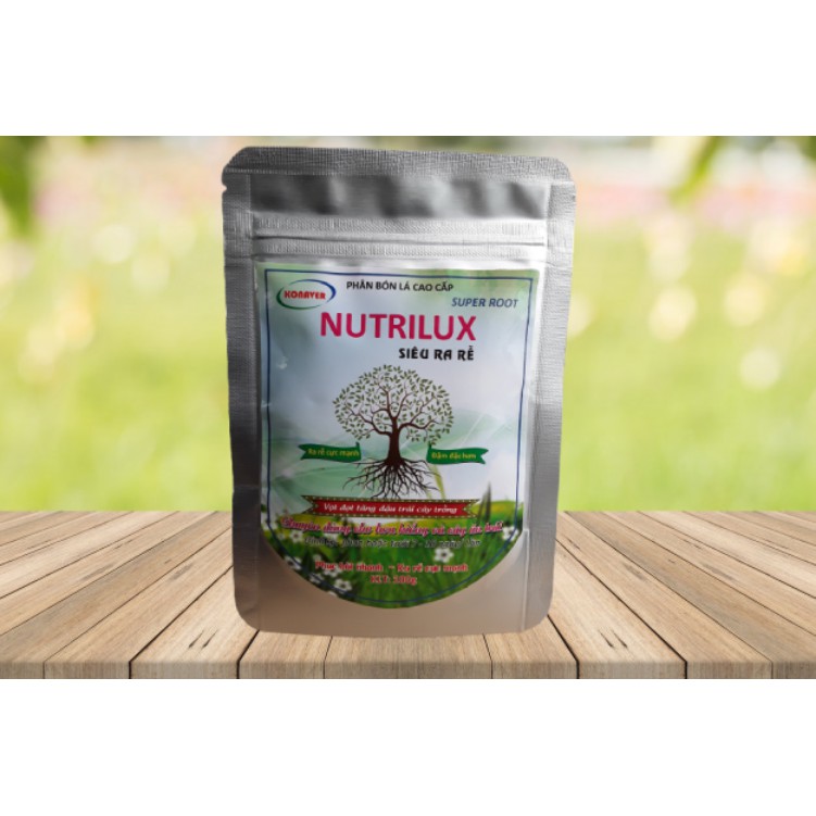 PHÂN BÓN SIÊU RA RỄ CỰC MẠNH NUTRILUX SUPER ROOTS 100G | Shopee Việt Nam