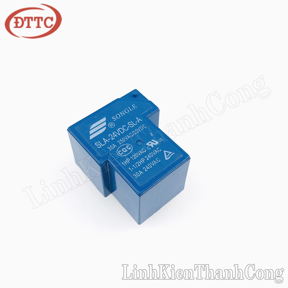 SLA-24VDC-SL-A relay 24V 30A | Shopee Việt Nam