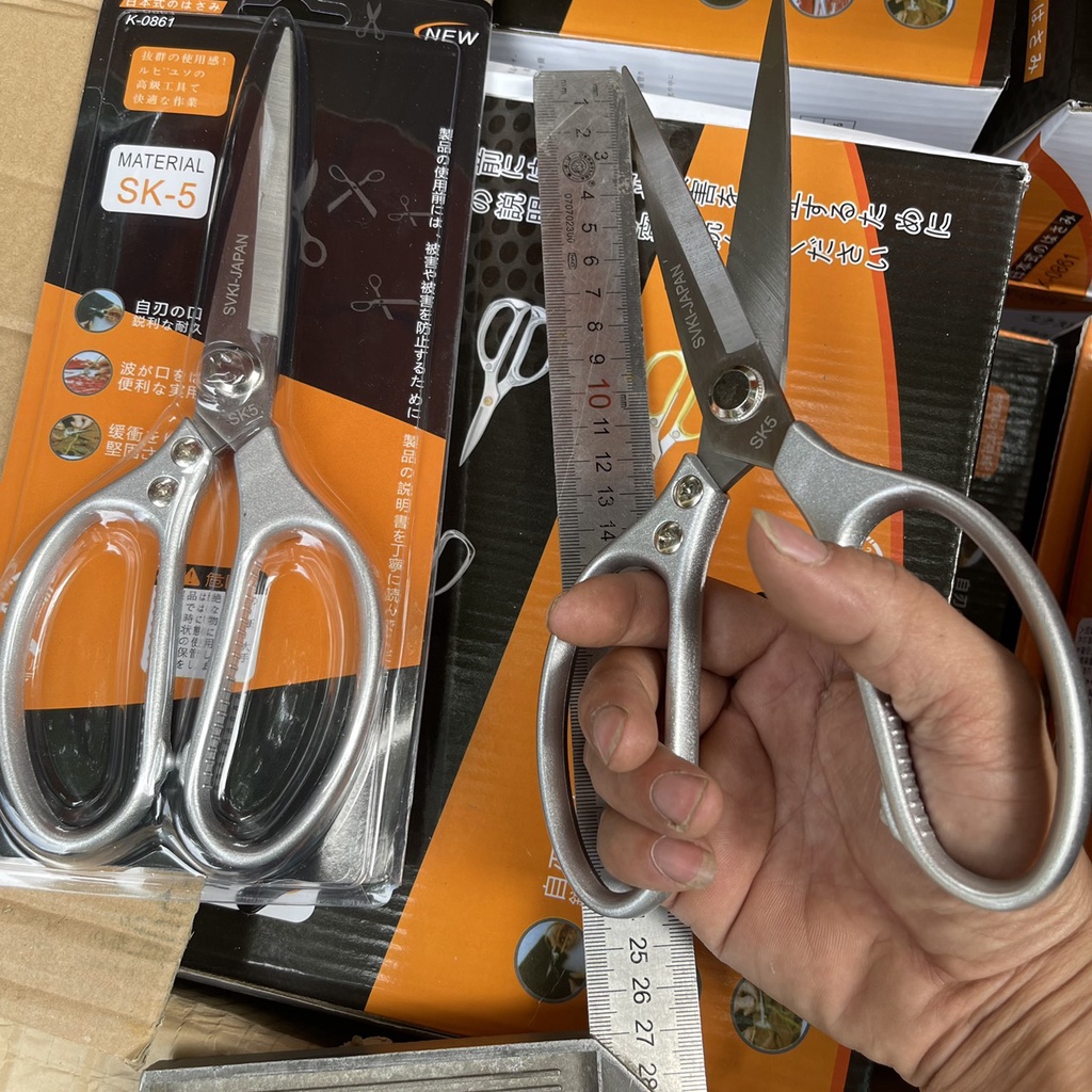 Kéo K0861 Dài 23cm cắt gà siêu sắc - SK5 Nhật Bản | Shopee Việt Nam