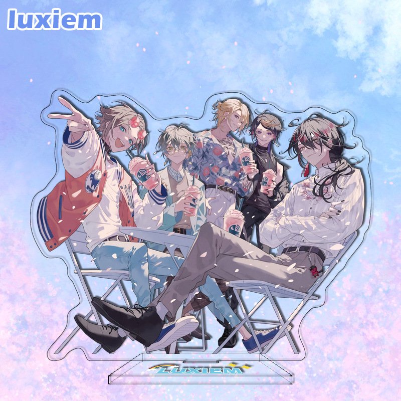 Standee LUXIEM mô hình Vtuber Nijisanji tượng acrylic anime game mica ...