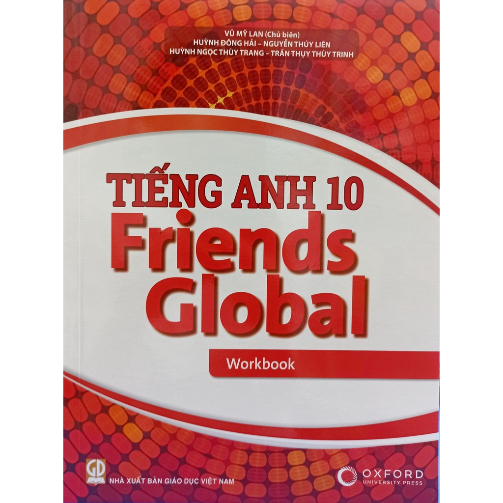 Sách - Tiếng Anh lớp 10 Friends Global Wookbook | Shopee Việt Nam