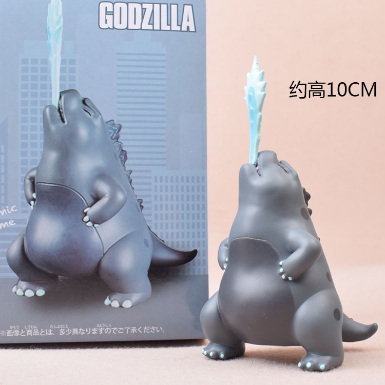 Mô hình Bộ 12 Fat Godzilla Ghidorah Mập Chibi dễ thương | Shopee Việt Nam