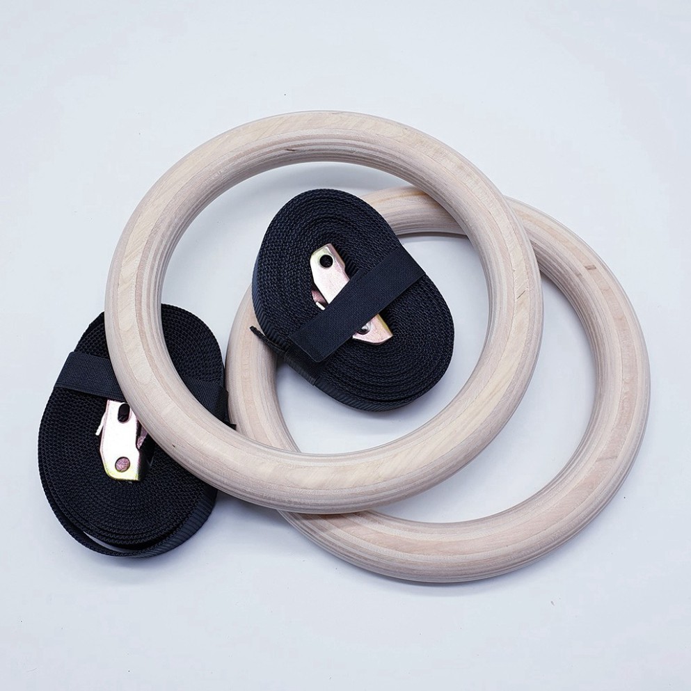 [GIÁ XƯỞNG] Vòng xà treo gymnastic rings street workout, Vòng tay ring ...