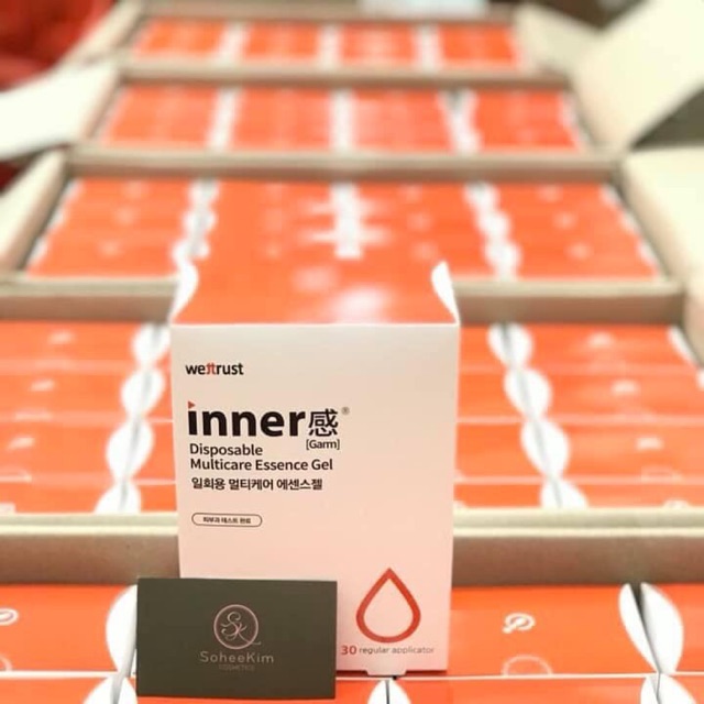 Ống INNER GEL - GEL PHỤ KHOA( | Shopee Việt Nam