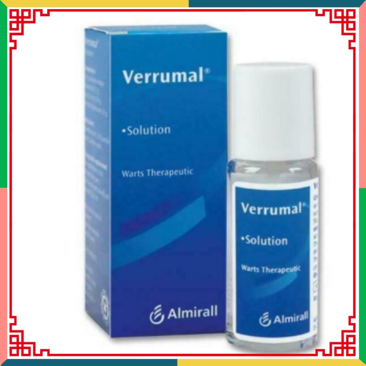 Verrumal Solution 13ml đánh bay mụn cóc sinh dục, hậu môn do virus HPV ...