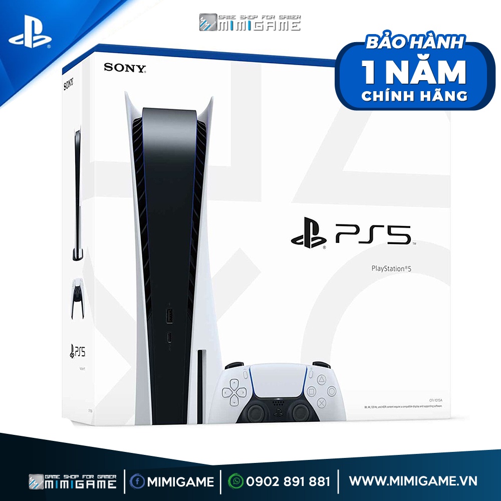 [HCM] Máy Chơi Game Playstation 5 Bản Standard - PS5 CFI 1118A - Máy Nhập Khẩu Korea | Shopee ...