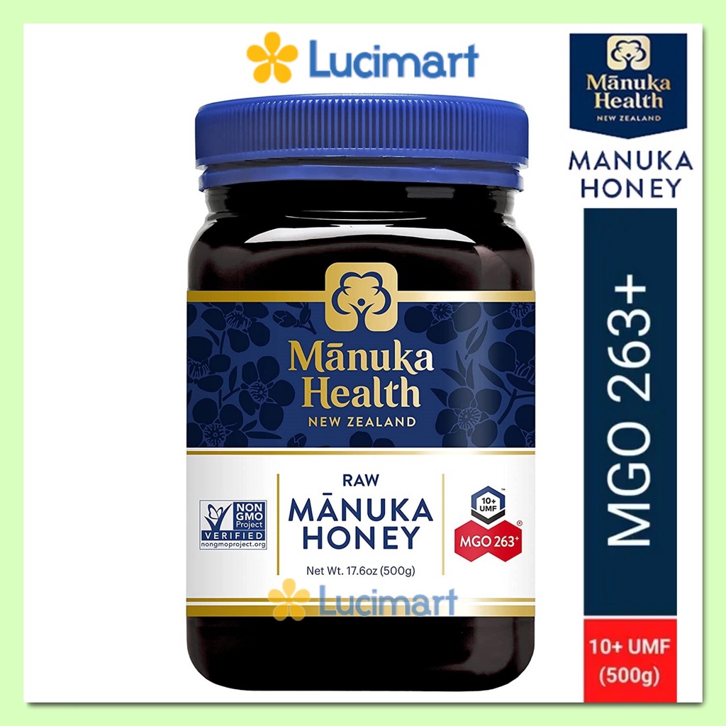 Mật ong manuka Manuka Health MGO 263+ Manuka Honey Blend [Hàng Mỹ ...