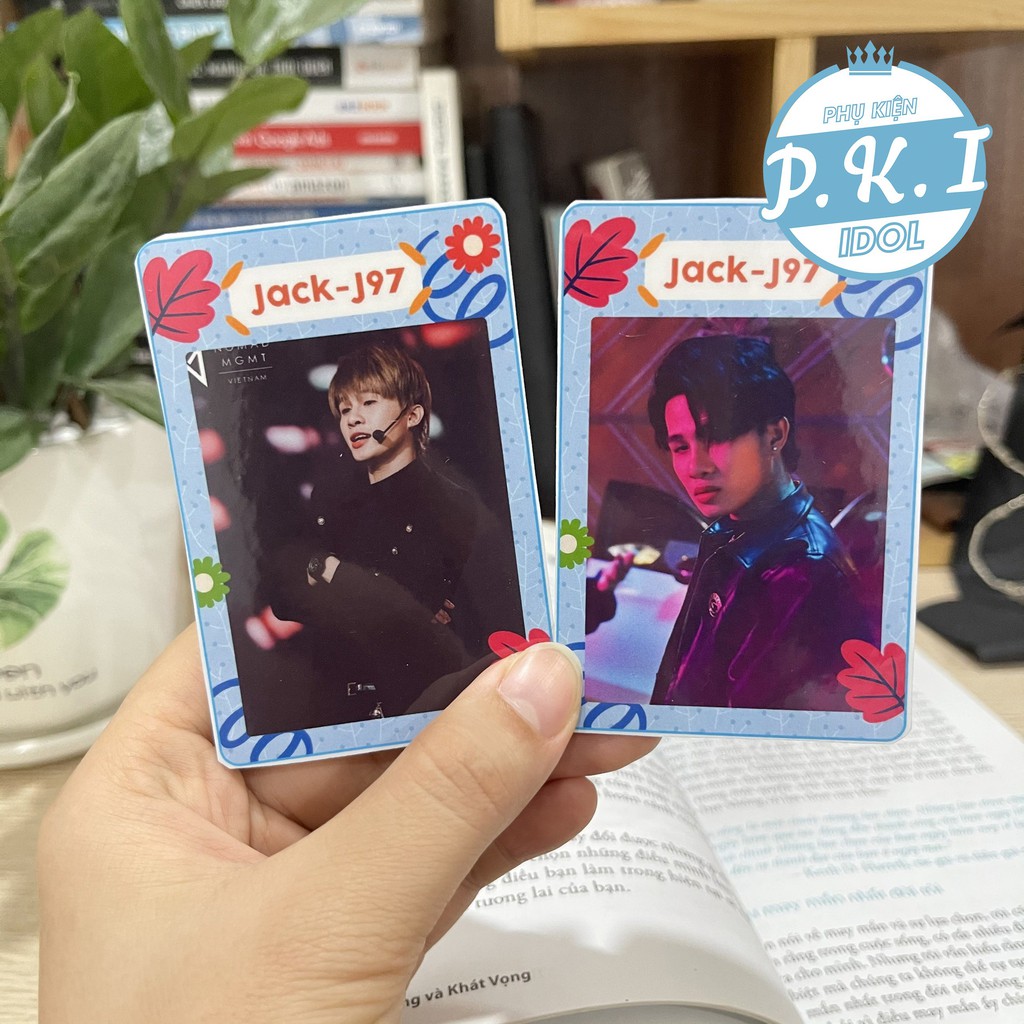 Bộ Card Cứng In Hình Diễn Ca Sĩ Jack J97 - Bo Góc Sang Trọng | Shopee ...