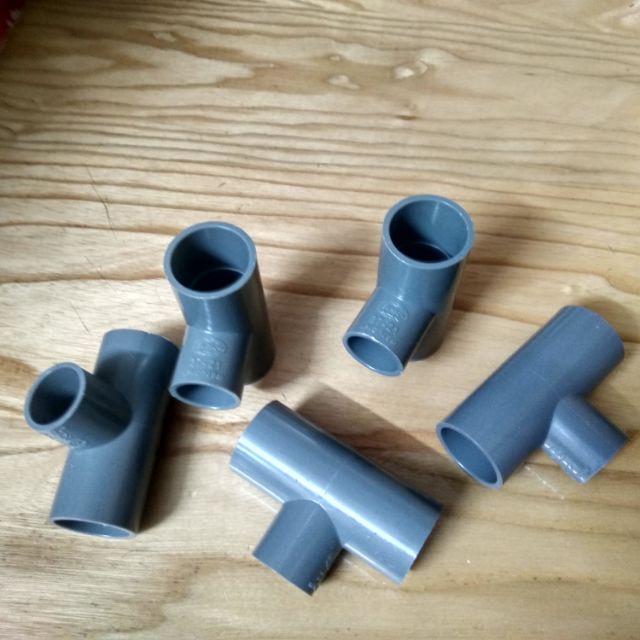 5 chiếc tê thu PVC Tiền Phong 34/27/ 21 | Shopee Việt Nam