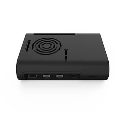 Vỏ nhựa Raspberry Pi 4 kèm quạt | Shopee Việt Nam