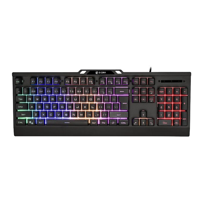 Bàn Phím Giả Cơ E-Dra EK701 Led Gaming | Shopee Việt Nam