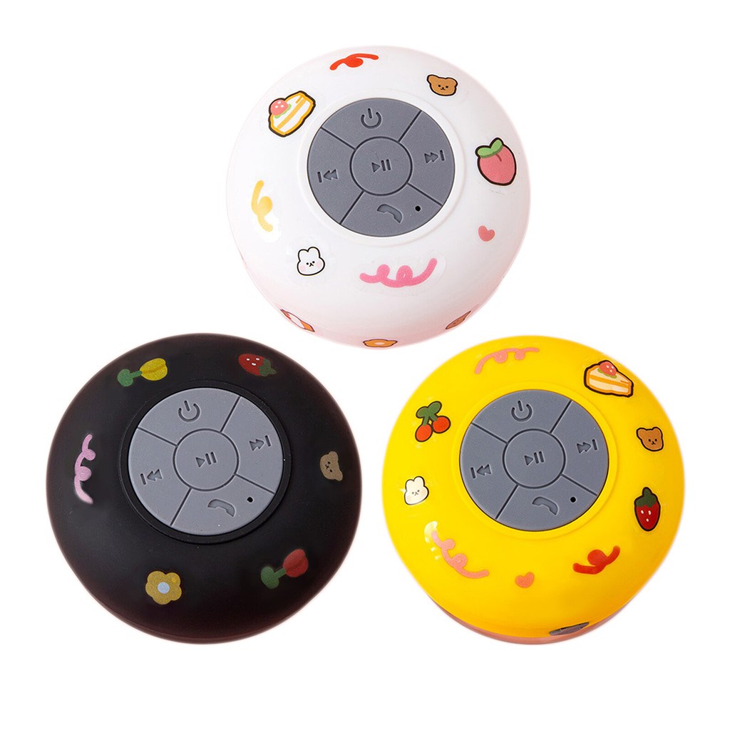 Loa Bluetooth Chống Nước Loa Mini Không Dây Gắn Tường, Nhà Tắm tặng kèm ...