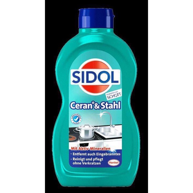 Chai tẩy chuyên dụng Sidol 500ml | Shopee Việt Nam