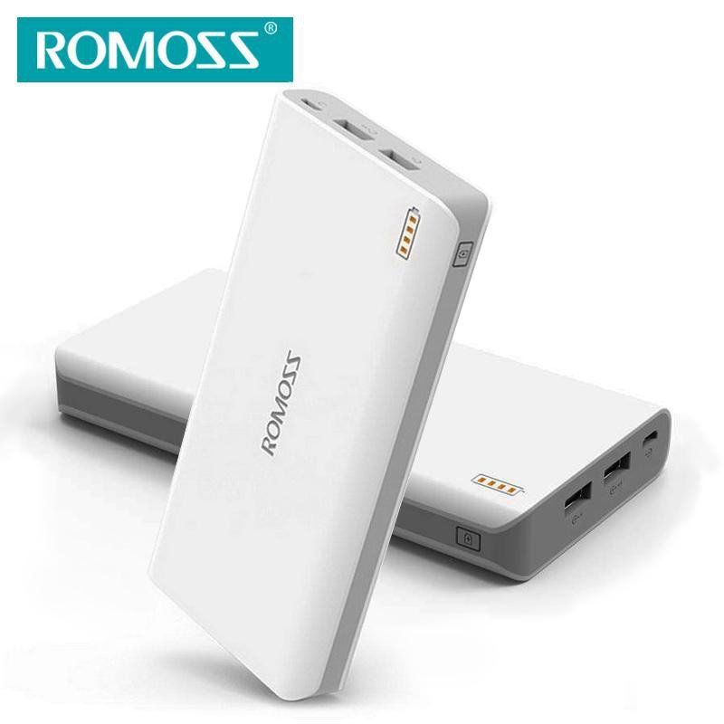 Pin Sạc Dự Phòng Romoss Sense 6 20.000mAh-romoss 20.000mAh | Shopee ...