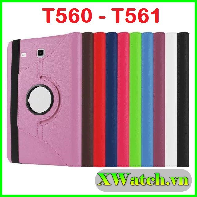 Bao da máy tính bảng cho Samsung Galaxy Tab E 9.6 - Bao da T560 / T561 | Shopee Việt Nam