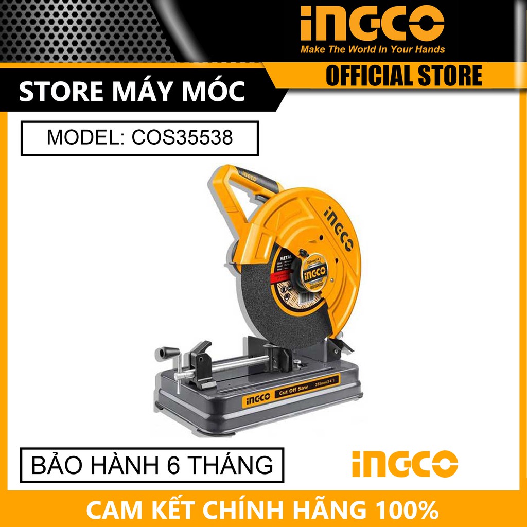 Máy cắt sắt 2350W 355mm INGCO COS35528 - HÀNG CHÍNH HÃNG | Shopee Việt Nam
