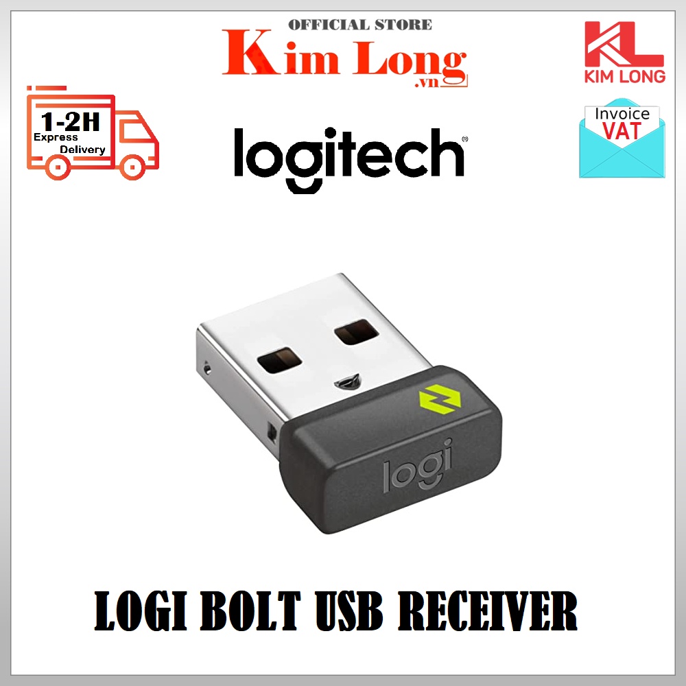 Đầu thu Usb chuột Logitech Logi Bolt Receiver Yêu cầu chuột có biểu ...