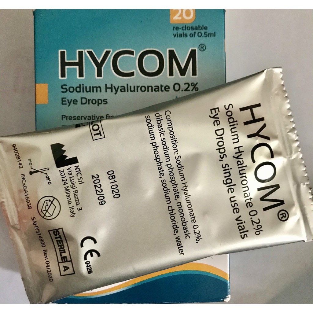 Hycom nước mắt nhân tạo số 1 của Châu Âu | Shopee Việt Nam