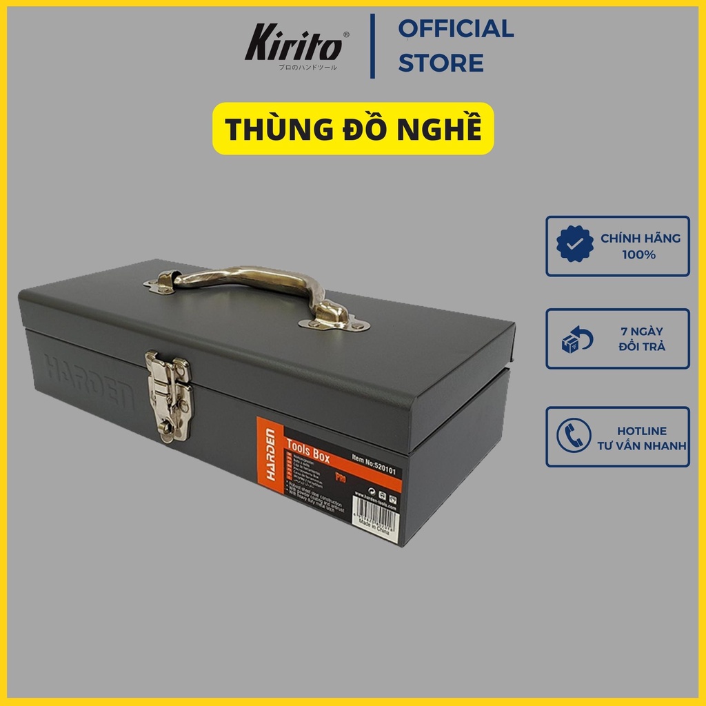 Hộp đựng dụng cụ, đồ nghề đa năng HARDEN 520101 | Shopee Việt Nam
