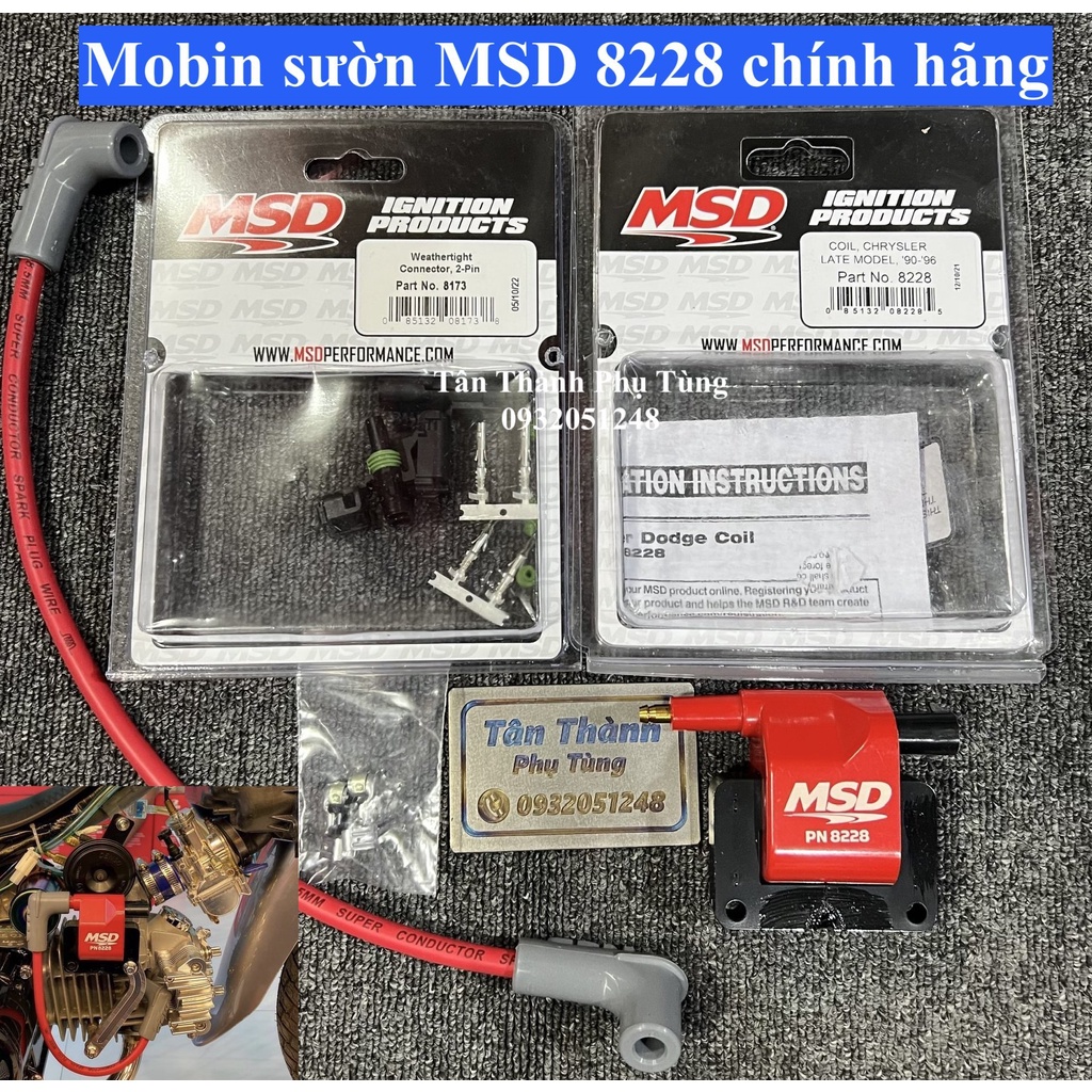 Mobin sườn MSD 8228 chính hãng ( full bộ) Dochoixemay | Shopee Việt Nam