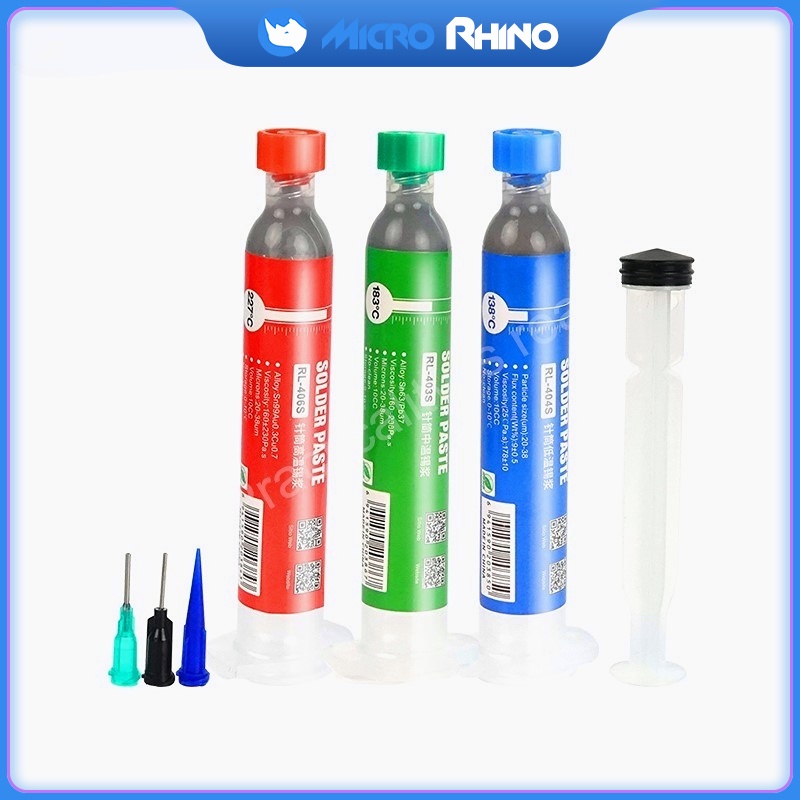 Relife 138°C/183°C/227°C Keo Hàn Nhiệt Độ Thấp / Vừa / Trung Bình / Cao ...