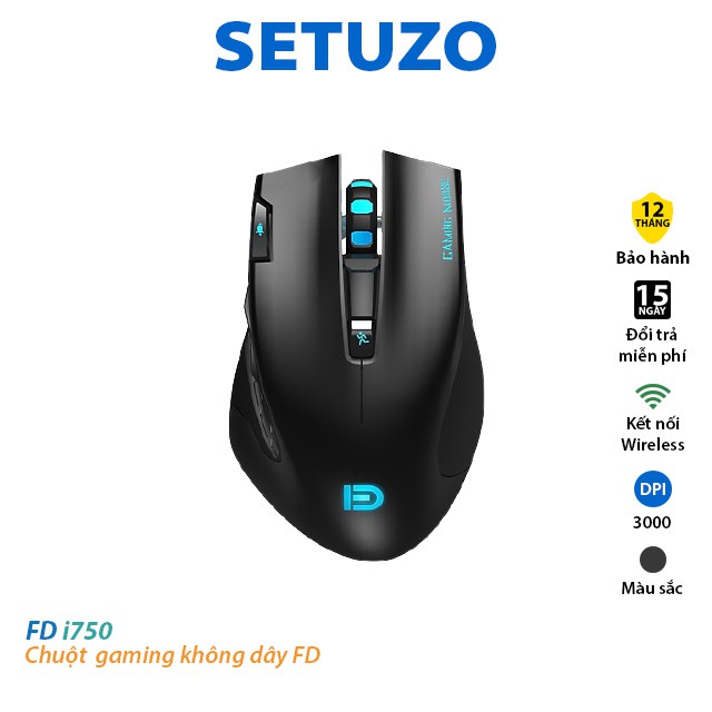 Chuột gaming không dây FD i750 MOWFD-I750 | Shopee Việt Nam
