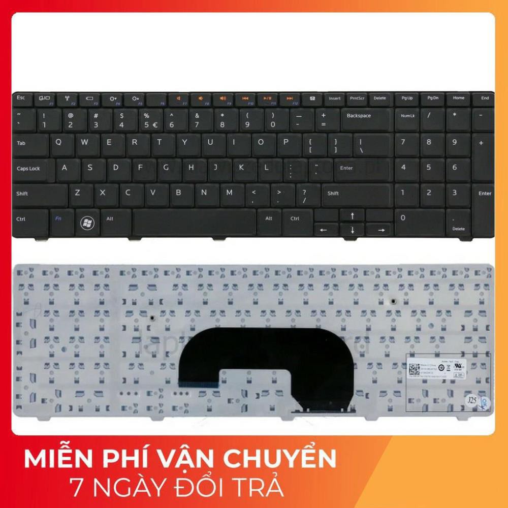 [BH 12TH] Bàn phím Dell Inspiron 17R N7010 M7010 Keyboard | Shopee Việt Nam