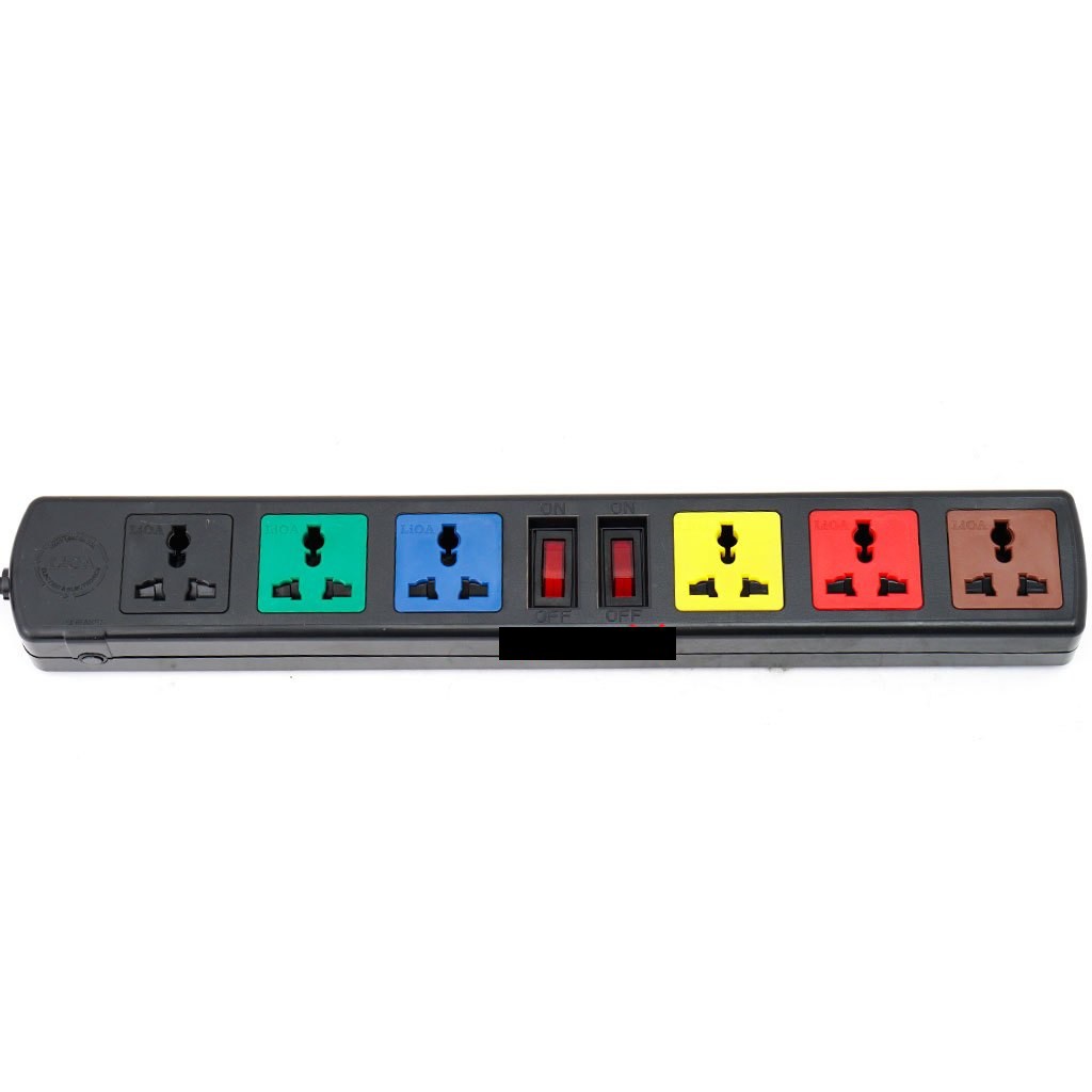 Ổ cắm điện LIOA đa năng 6D52N 6 ổ cắm công suất 2200W 5m/3m | Shopee Việt Nam