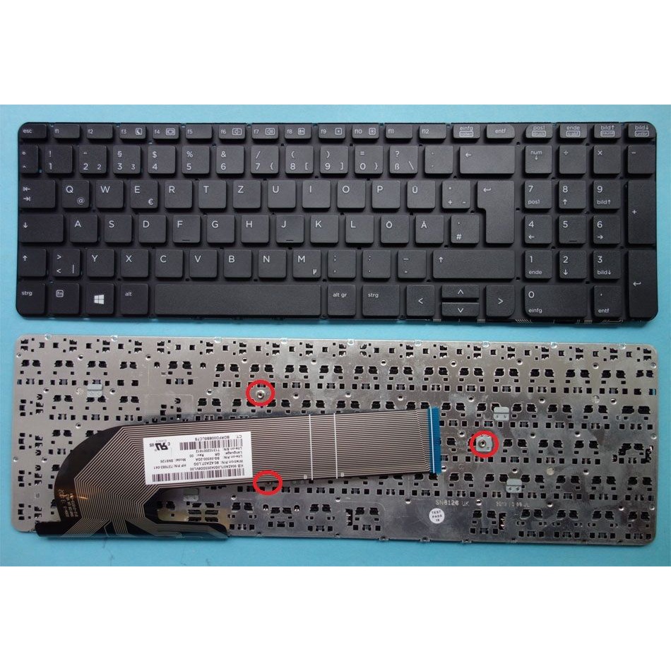 Bàn phím HP ProBook 450 G0 450 G1 450 G2 455 G1 455 G2 | Shopee Việt Nam