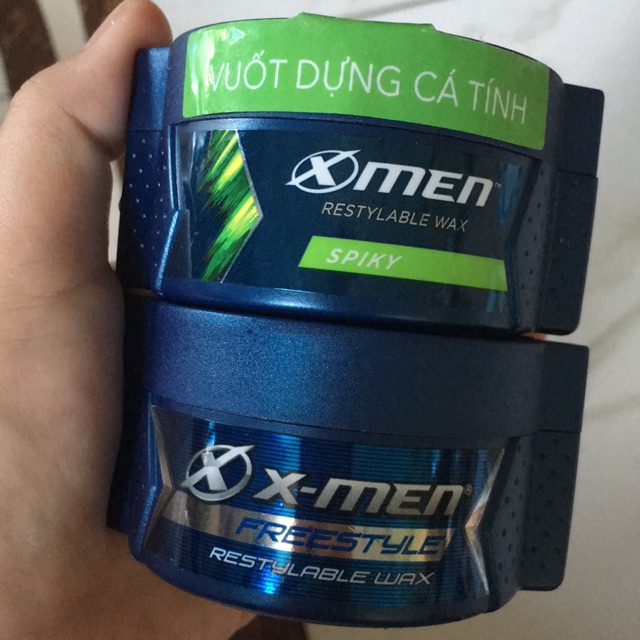 Sáp vuốt tóc X-men 70g | Shopee Việt Nam