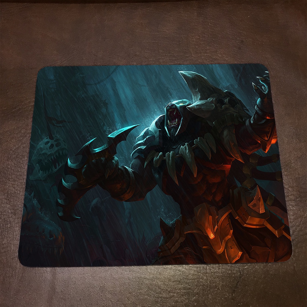 Lót chuột máy tính League of Legends RENGAR - Mẫu 1 Mousepad cao su êm ...