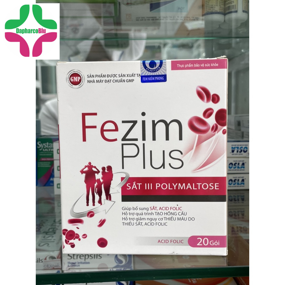 Siro Fezim Plus Bổ Sung Sắt, Acid Folic | Shopee Việt Nam