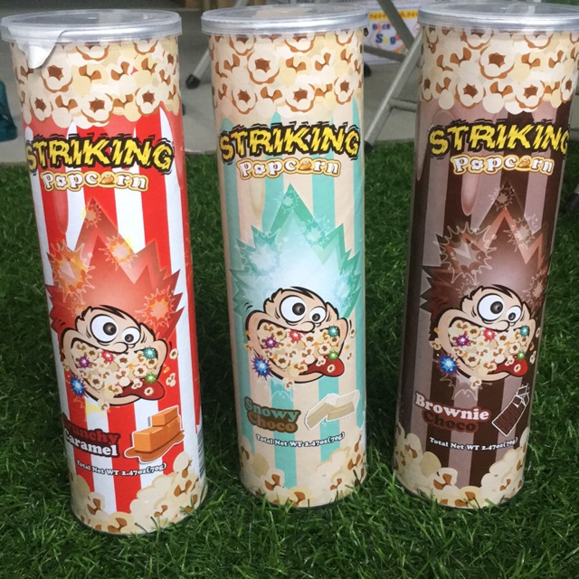 Bắp Striking Popcorn 70g hàng Malaisia | Shopee Việt Nam