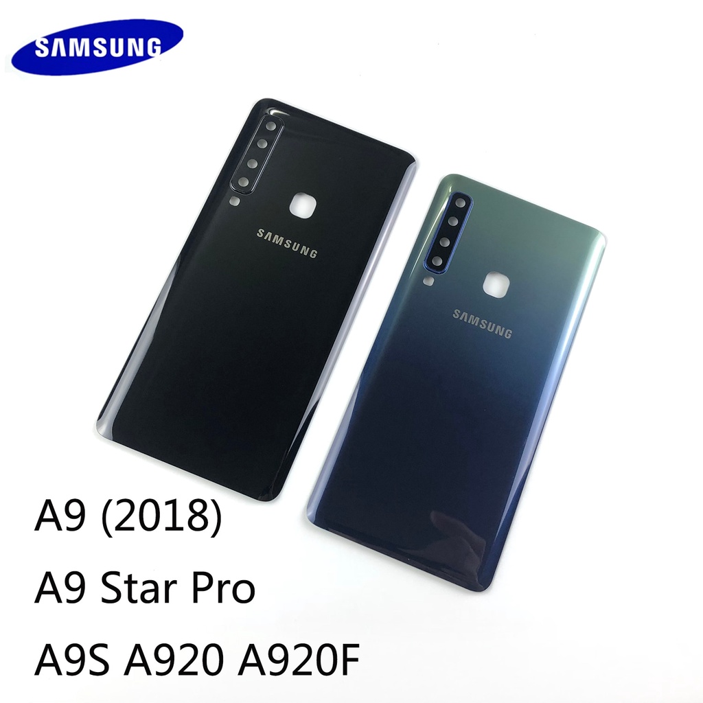 Dành Cho Samsung Galaxy A9 2018 A9 Star Pro A9S A920 A920F Vỏ Pin Cửa ...
