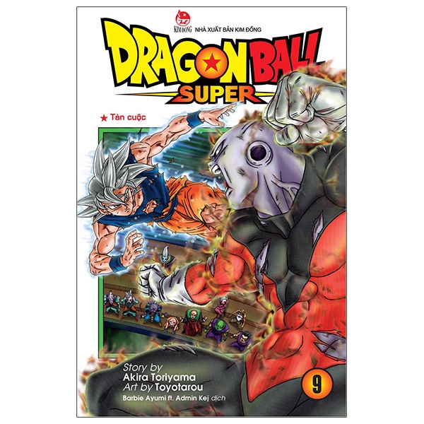 Sách Dragon Ball Super Tập 9: Tàn Cuộc (Tái Bản 2022) | Shopee Việt Nam