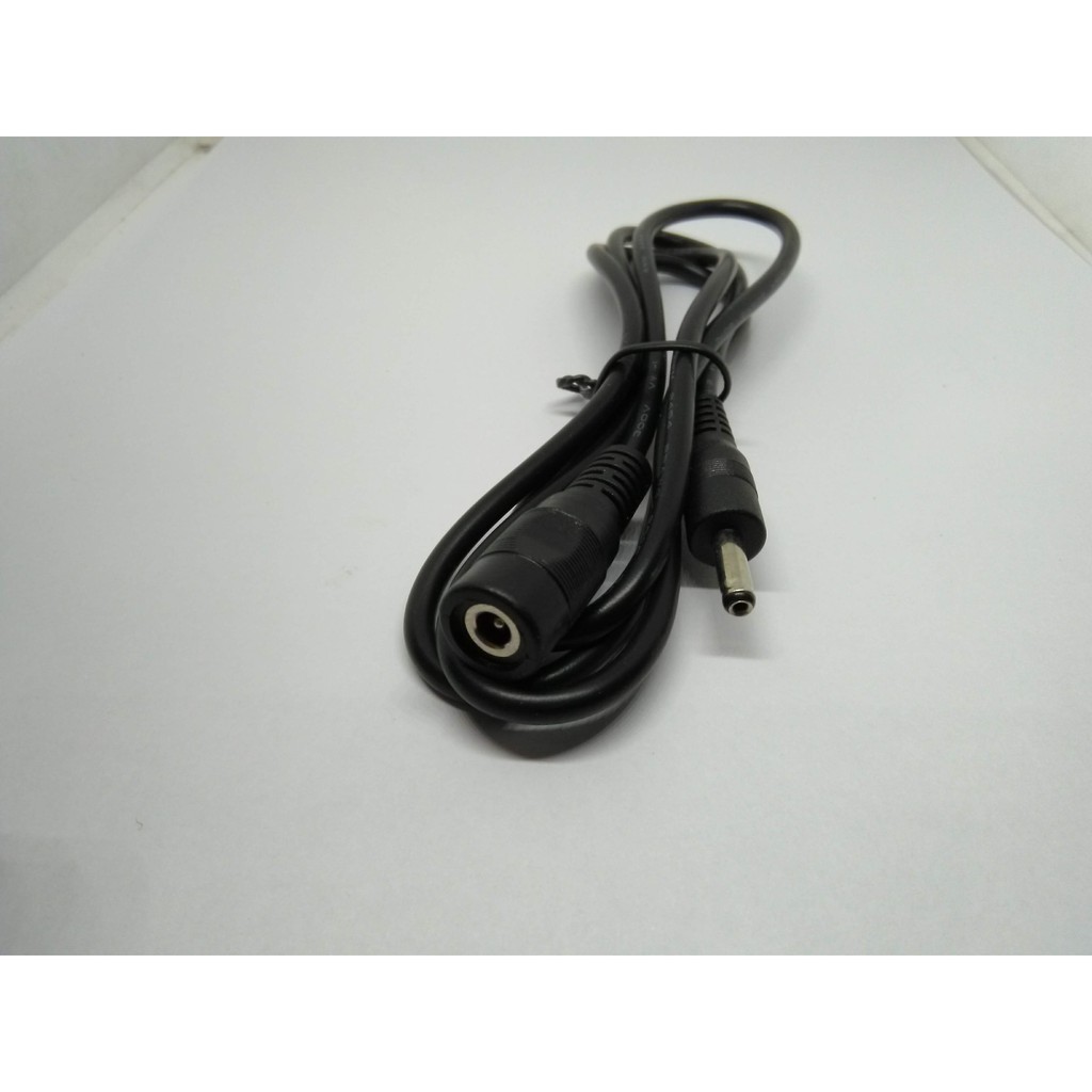 Dây DC kéo dài jack 35135(3.5x1.35mm)/ Dây nối dài DC jack 35135 hai ...