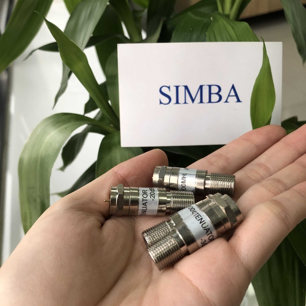 [DEAL SIÊU RẺ] 1 Đầu nối rắc suy hao RF đồng trục 3db-6db-10db-20db China, SFZ0344 loại tốt ...