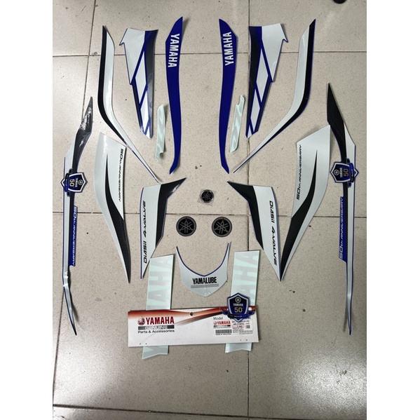 Tem LC135 limited bản kỷ niệm 50 năm GP Edition (1961-2011) | Shopee ...